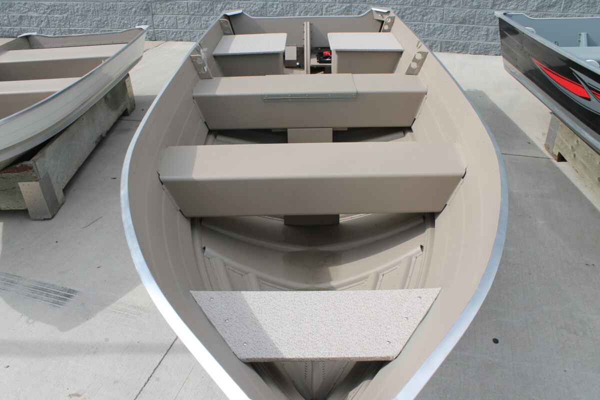 2026 Smokercraft Voyager 16 TL Split Seat Boat Only | Quad Expert
