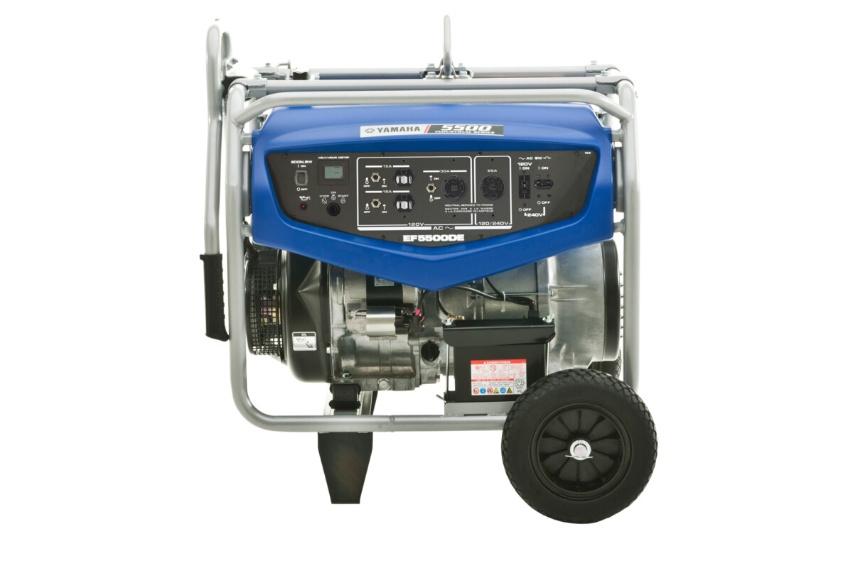 YAMAHA EF5500DE PREMIUM GENERATOR – Extra $100 Rebate | Quad Expert