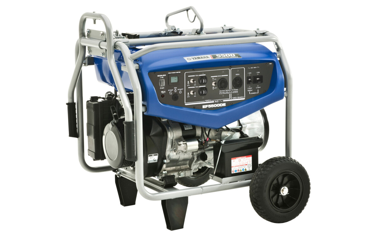 YAMAHA EF5500DE PREMIUM GENERATOR – Extra $100 Rebate | Quad Expert