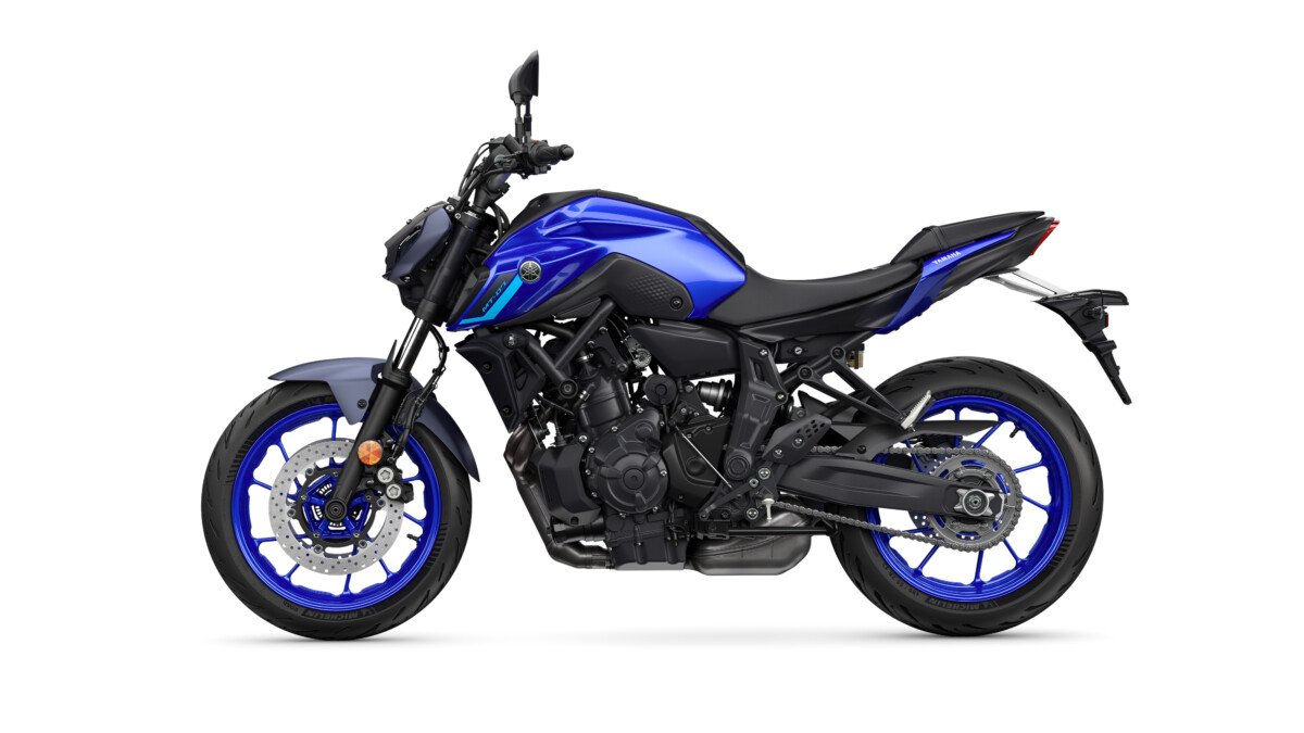 Yamaha Fz16 Blue