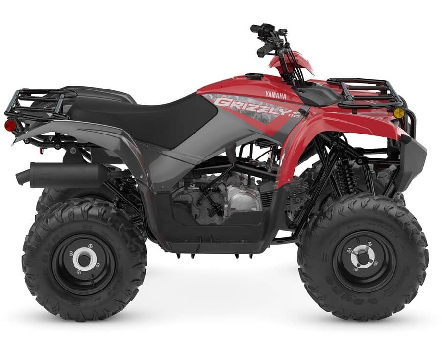 2025 Yamaha Grizzly 110 | Quad Expert