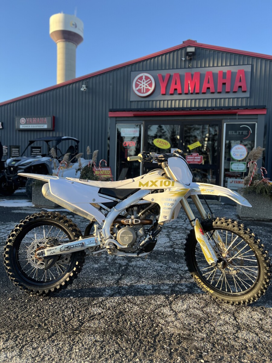 2022 Yamaha YZ 250F | Quad Expert