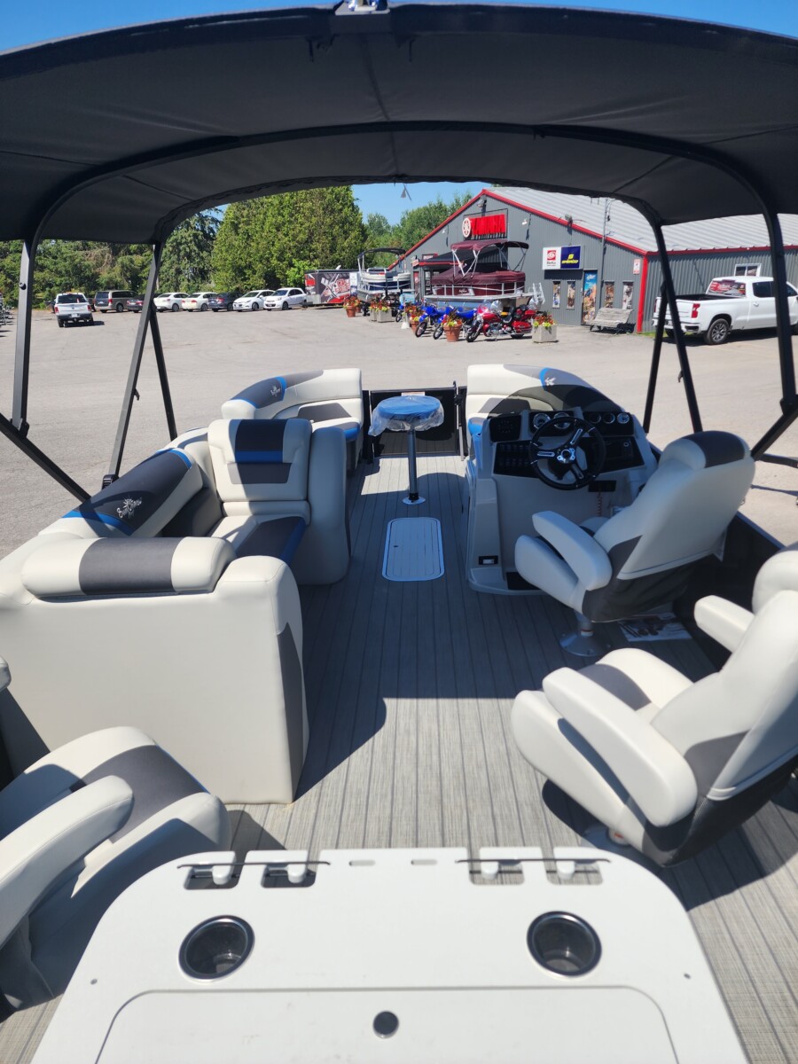 2023 Sunchaser Geneva Sport 23 Fishing Pontoon-Hail Sale Pontoon ...