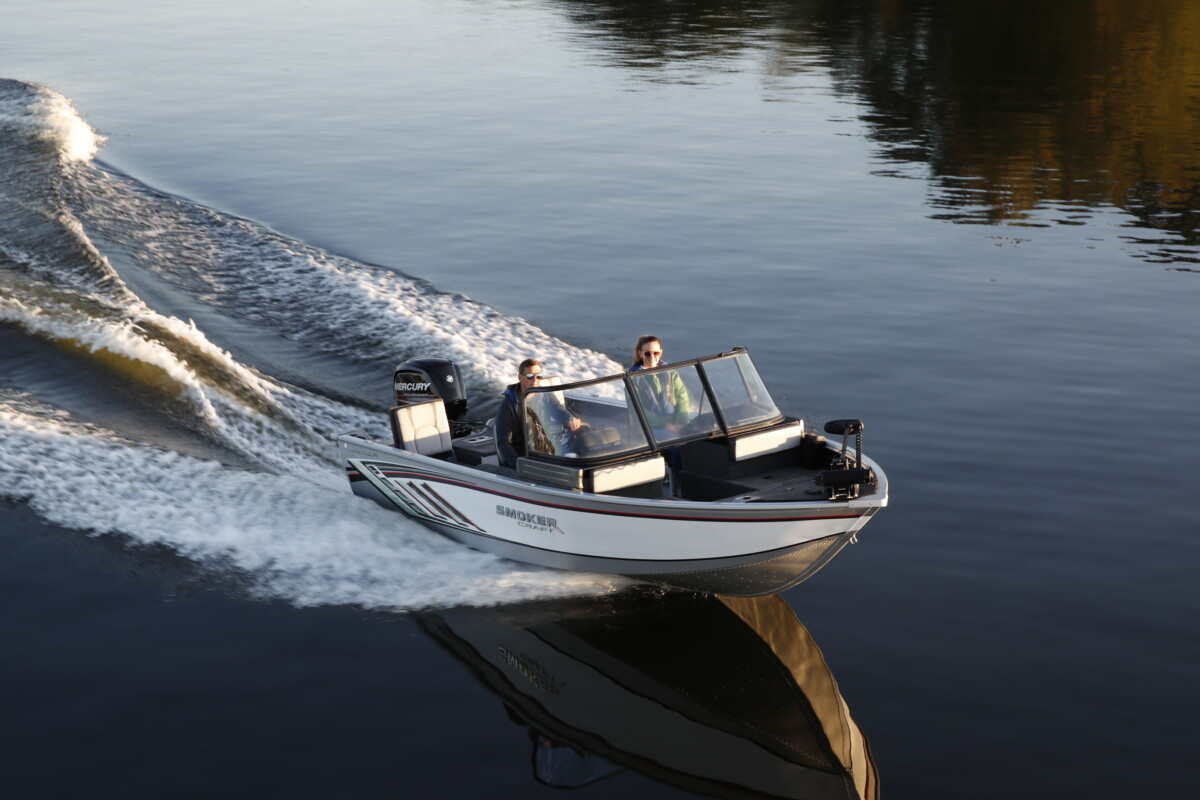 2025 Smoker Craft Adventurer 178 DC Complete Fishing Boat Package -Last ...