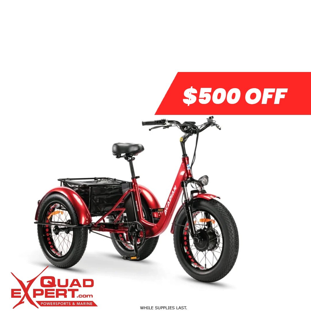 Vélo Électrique Slane Acadian $500 de Rabais | Quad Expert